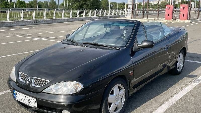 Renault Megane Cabrio 1.6 бензиновый 2001 | 16v на DRIVE2