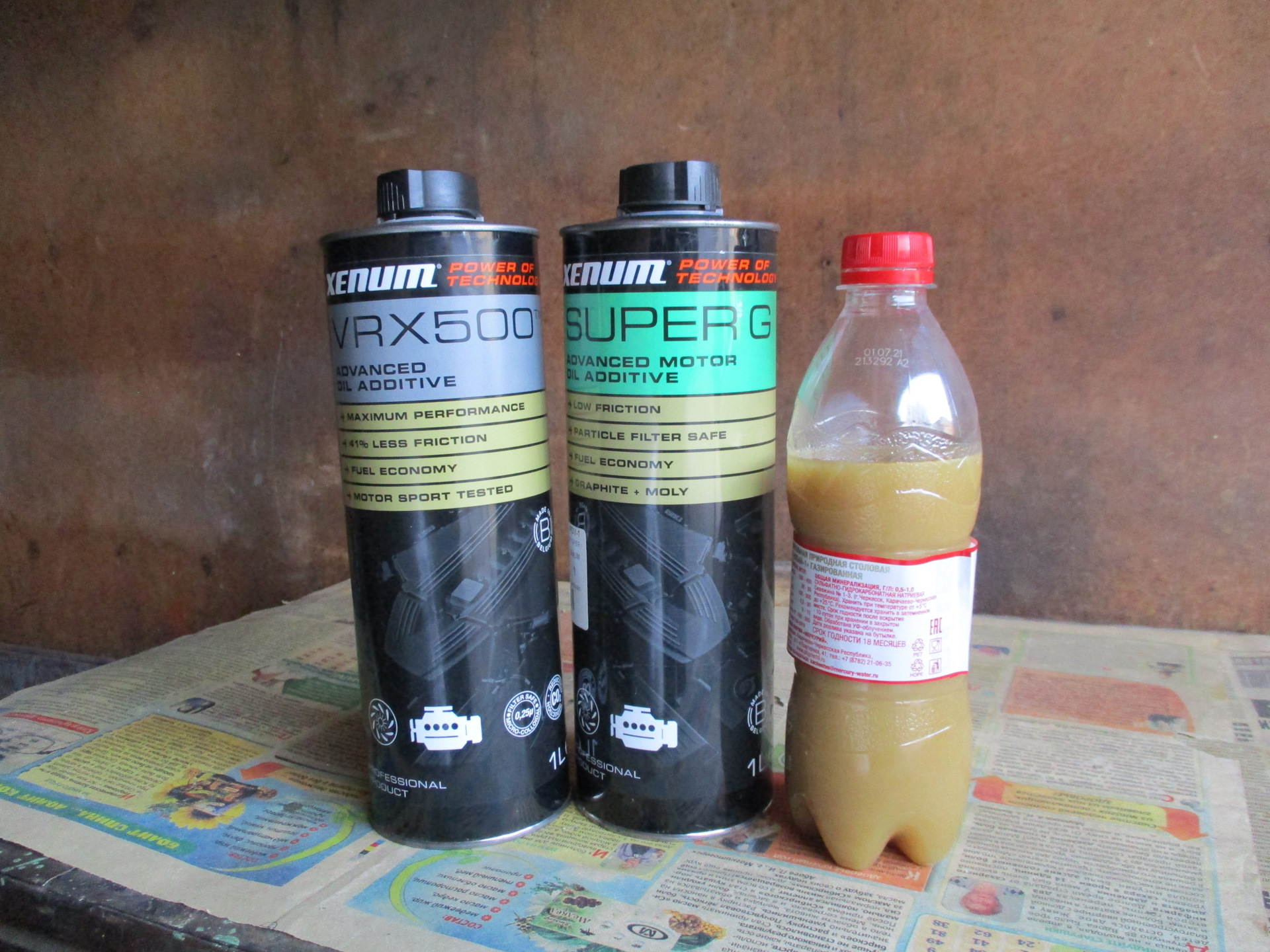 Отзыв о присадке XENUM VRX500 — Toyota Camry (XV50), 2,5 л, 2014 года ...