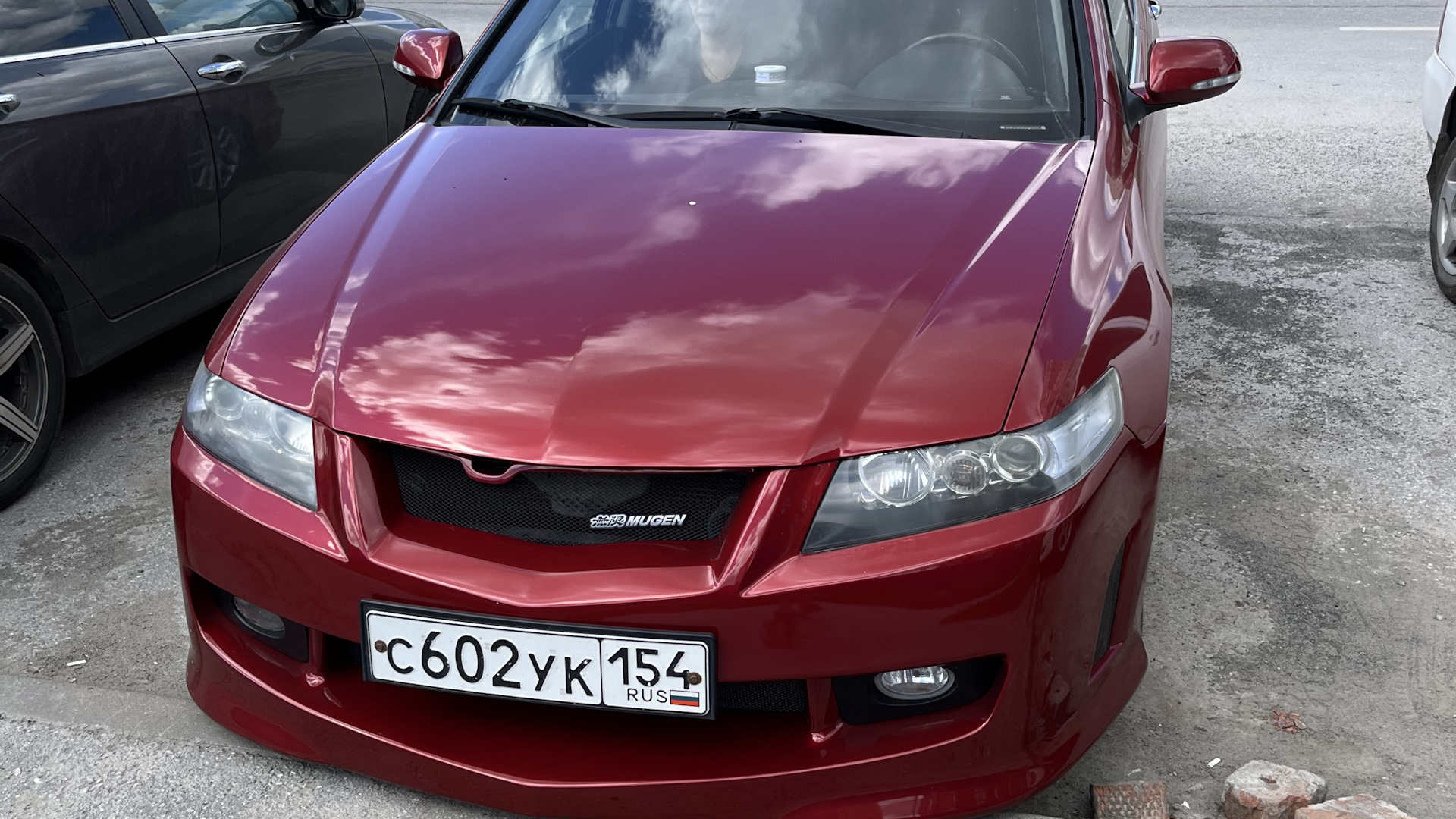 Honda Accord (7G) 2.4 бензиновый 2008 | 2,4 Red Devil на DRIVE2