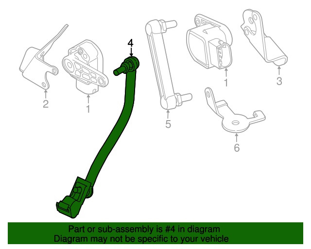 37146791075 Рычаг датчика величины дорожн.просвета BMW | Запчасти на DRIVE2