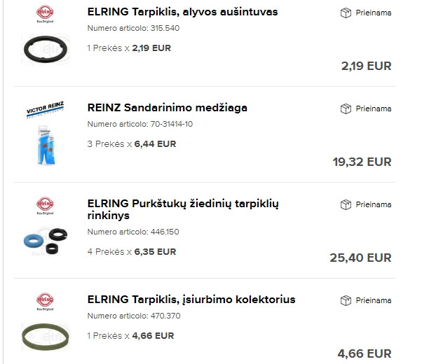 капиталка двигла на 154000к — Volkswagen Golf Mk7, 1,4 л, 2014 года ...