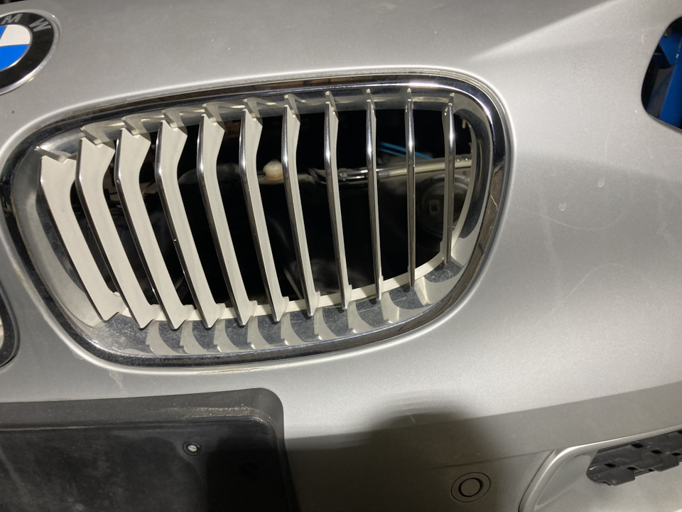 51137262119 Декоративная решетка Л Пд BMW | Запчасти на DRIVE2