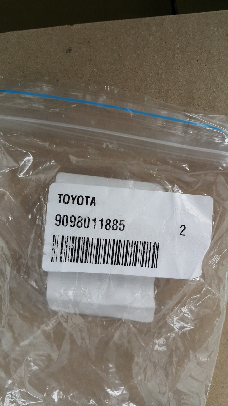 9098011885 Разъем TOYOTA LEXUS | Запчасти на DRIVE2
