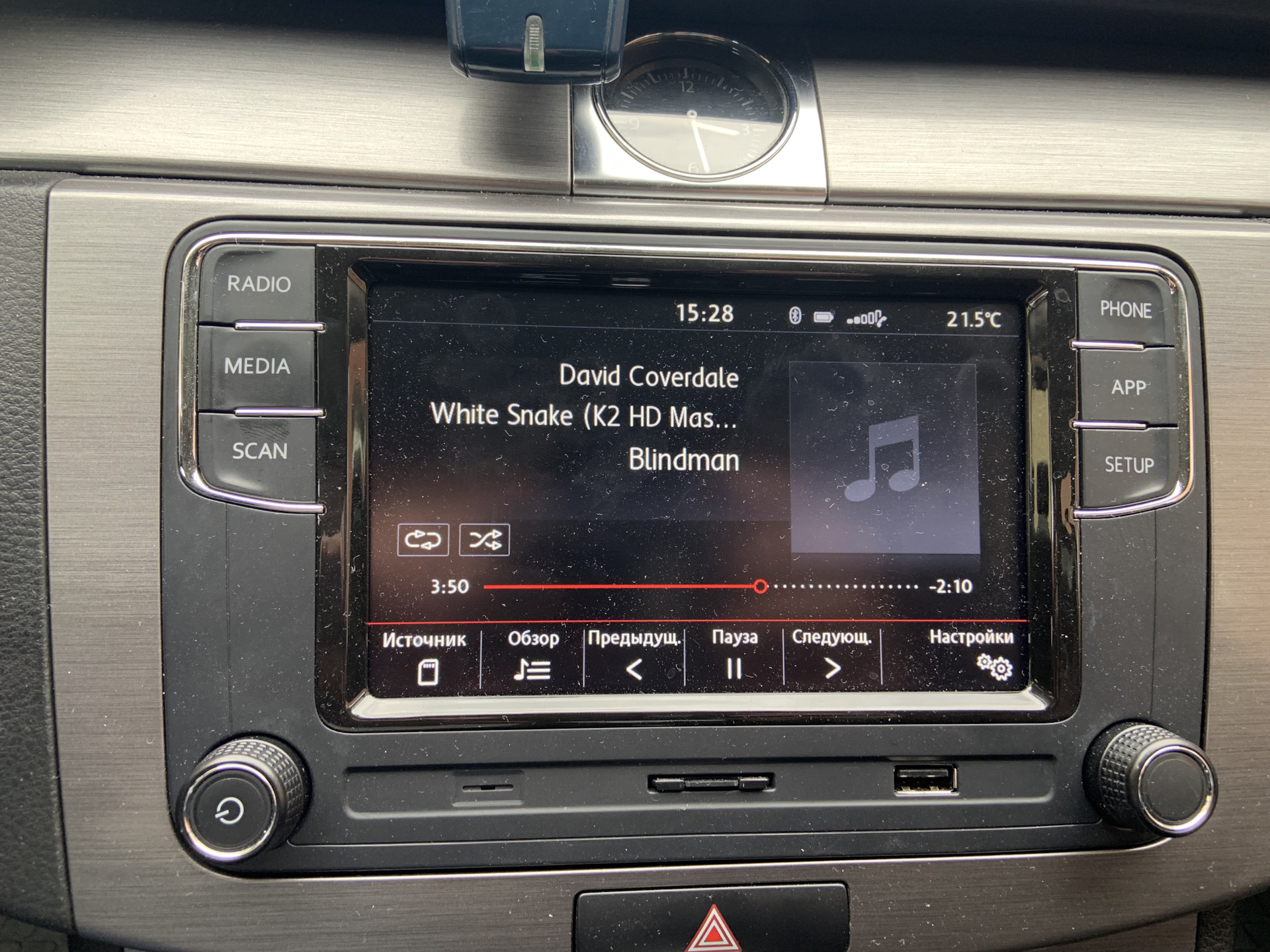 Очередное улучшение🫡 — Volkswagen Passat B7, 1,8 л, 2012 года ...