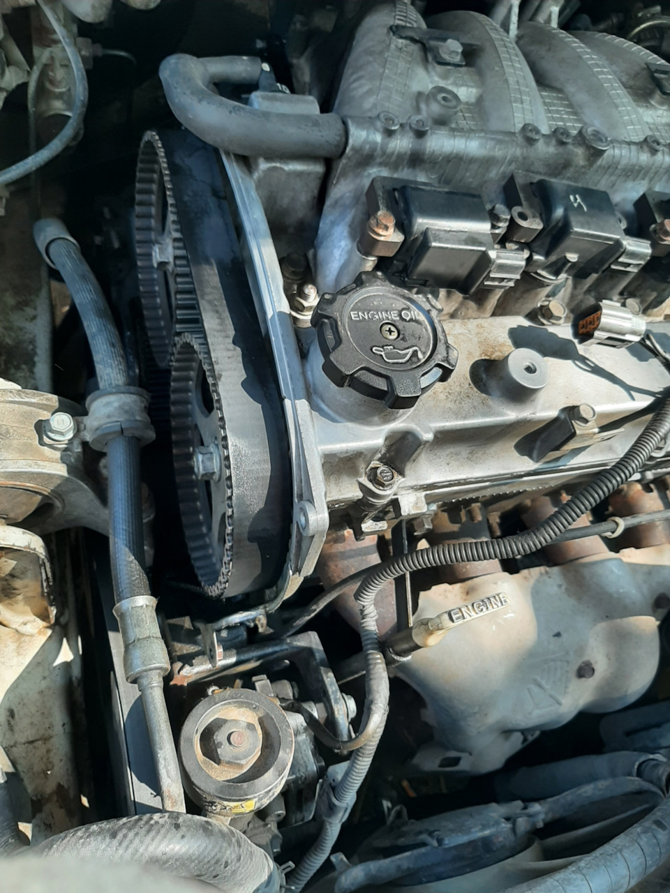 4g64 gdi подскажите — Mitsubishi RVR (2G), 2,4 л, 2000 года ...