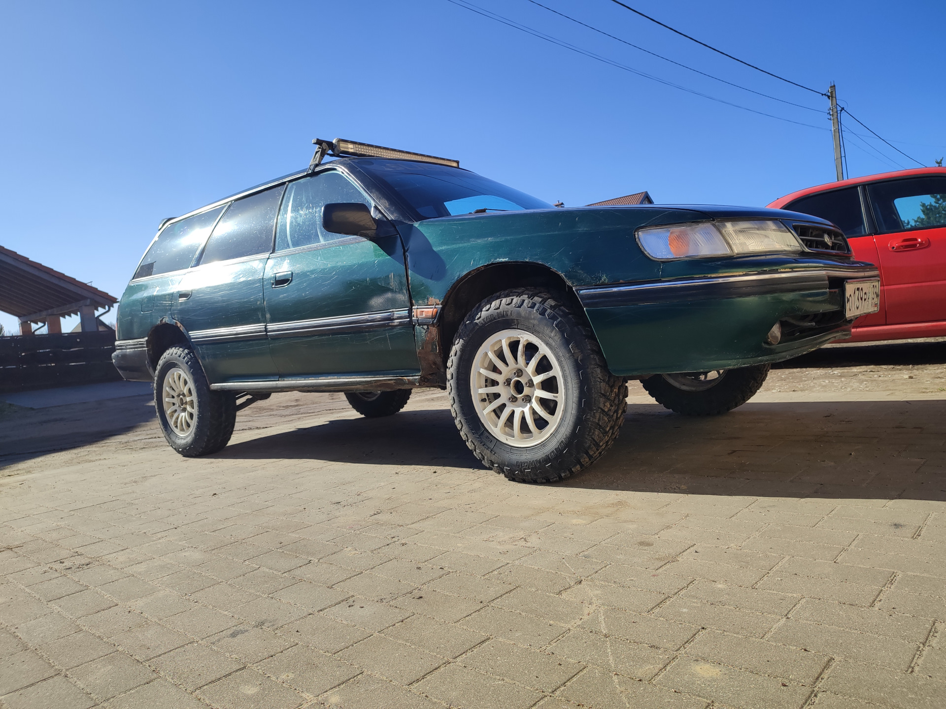 Так случилось, что продал… — Subaru Legacy (BC/BJ/BF), 2,2 л, 1992 года ...