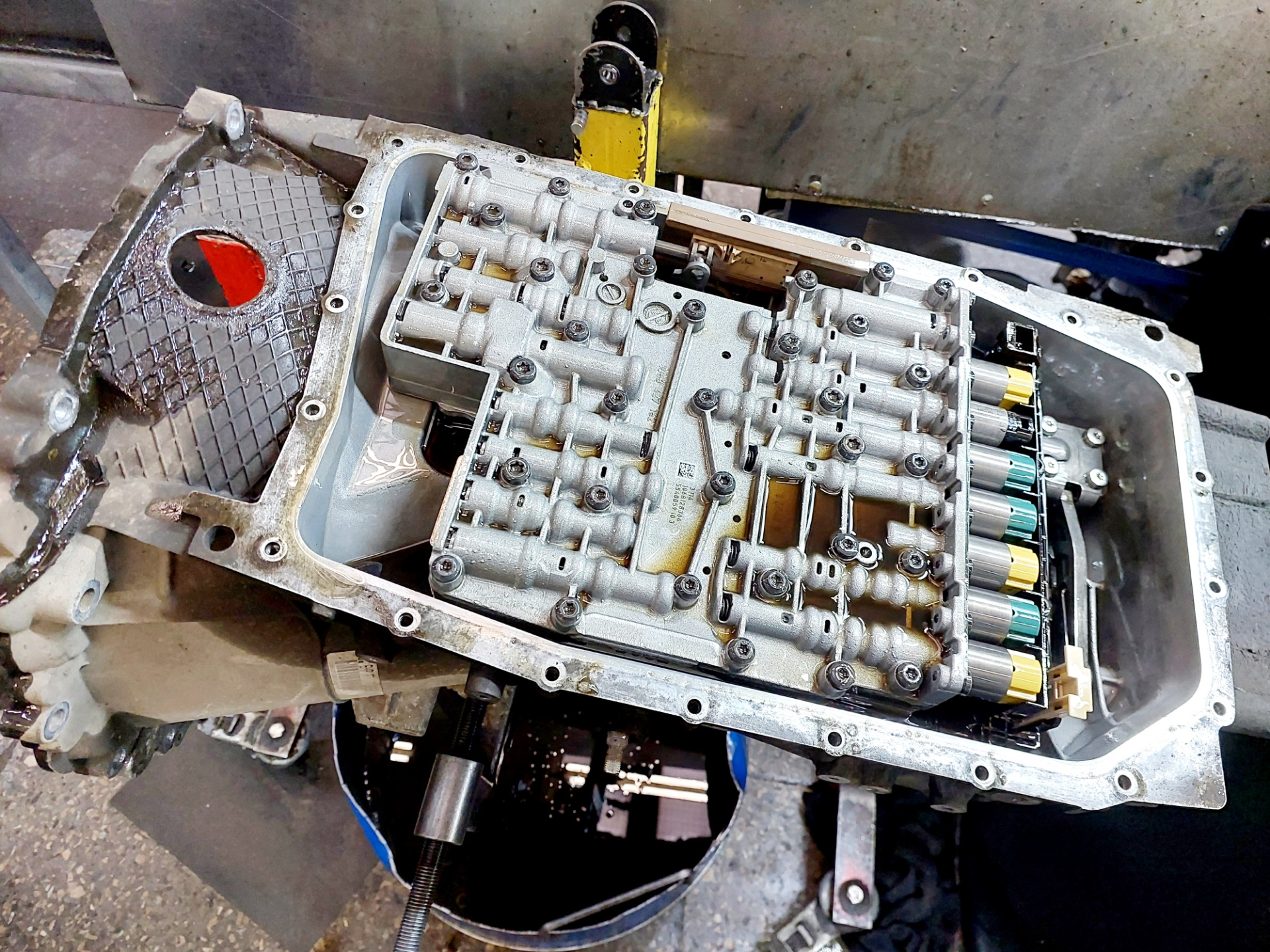 Ремонт АКПП Land Rover Discovery 3 (ошибка: P0730, P0736, P0826) — ZF ...