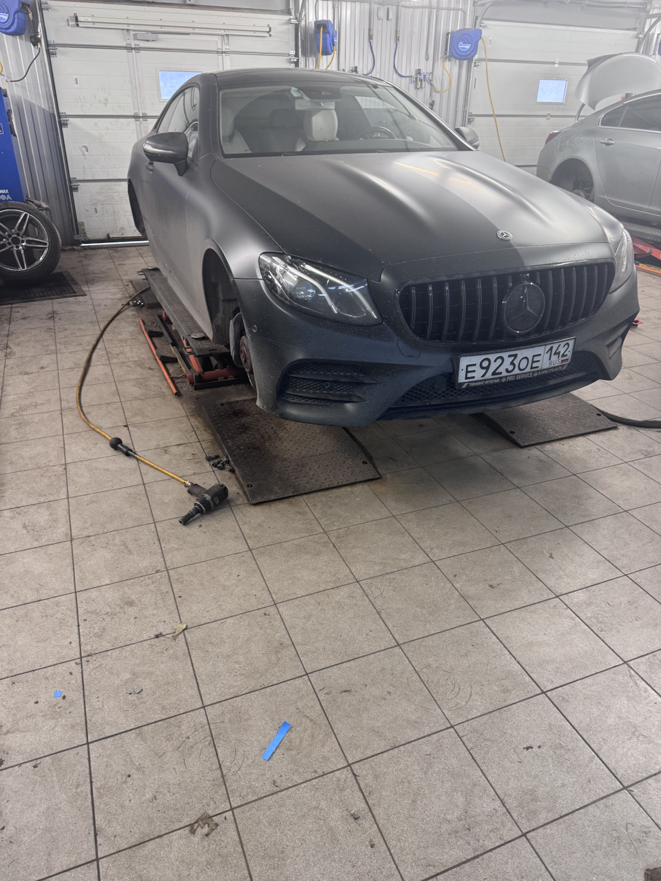 09.24 подготовка к зиме — Mercedes-Benz E-Class Coupe (C238), 2 л, 2017 ...