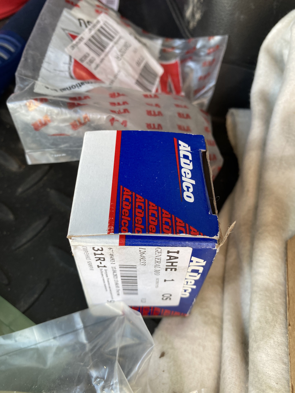 12649233 Натяжитель цепи ГРМ GM | Запчасти на DRIVE2