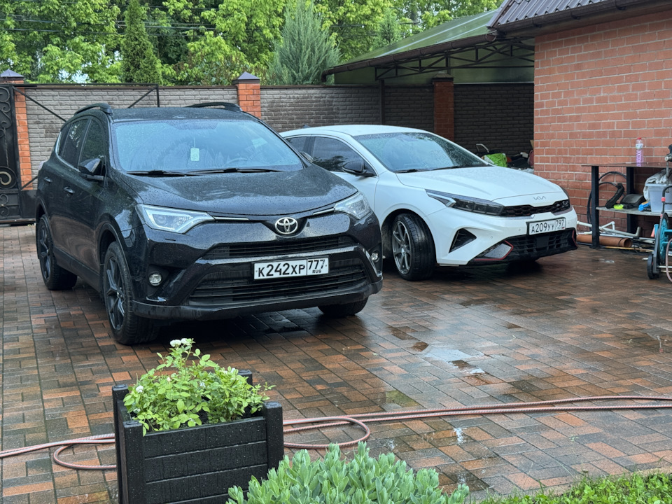 Подготовка к поездке в отпуск и новый конфиг подвески! — Toyota RAV4 ...