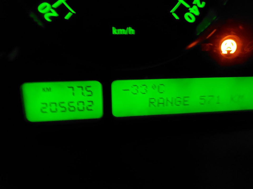 HDC FAULT. SYSTEM NOT AVAILABLE — Land Rover Range Rover (3G), 4,4 л ...