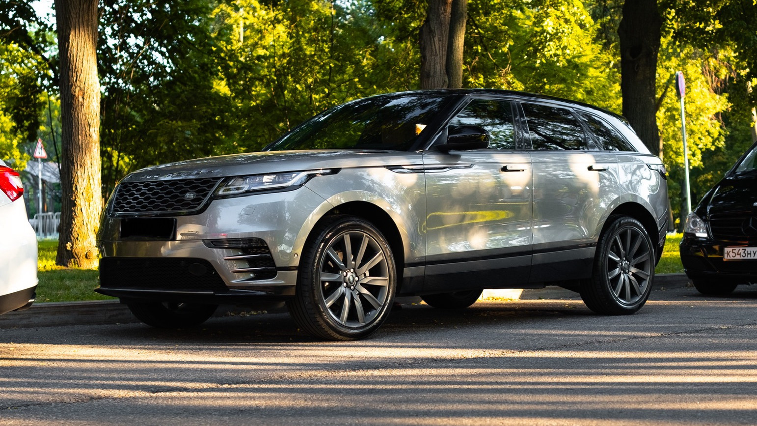 Land Rover Range Rover Velar 2.0 дизельный 2019 | Велик на DRIVE2