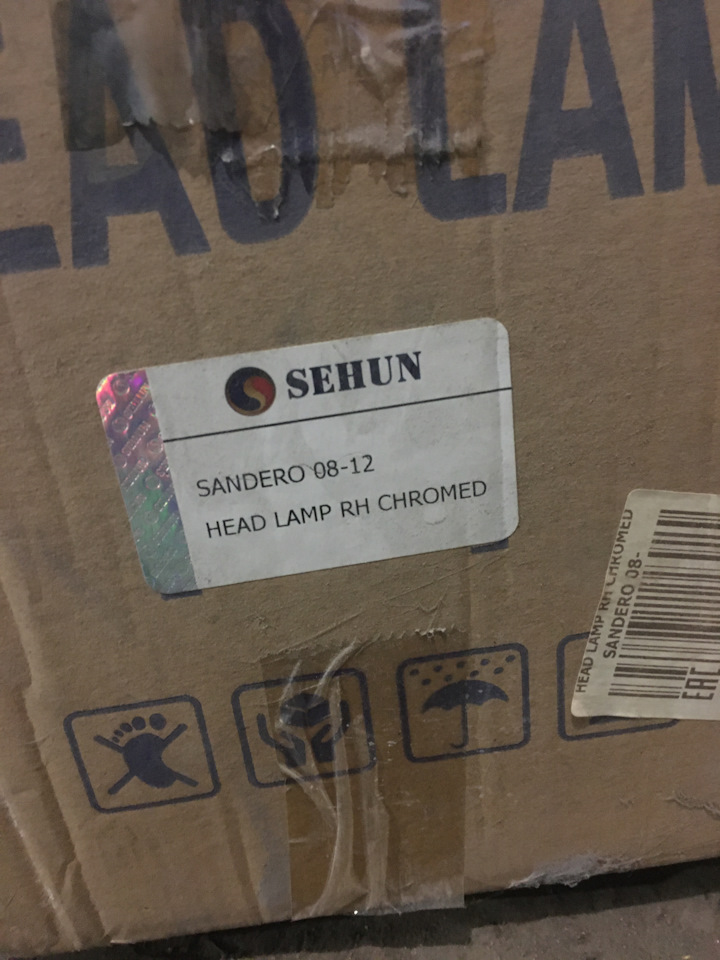 8200733877 Фара прав. RENAULT | Запчасти на DRIVE2