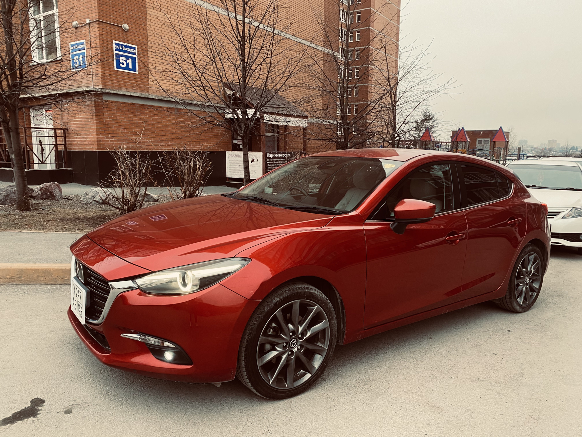 Переобувочка — Mazda Axela (3G), 1,5 л, 2016 года | колёсные диски | DRIVE2