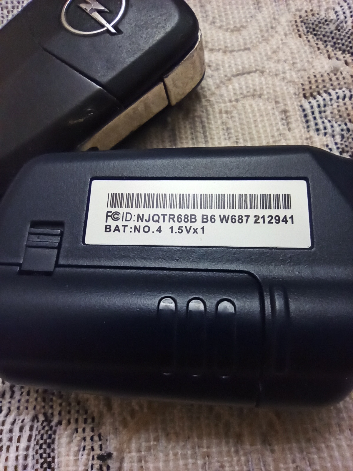 Новый брелок для StarLine B6 Twage — Opel Corsa D, 1,4 л, 2008 года ...