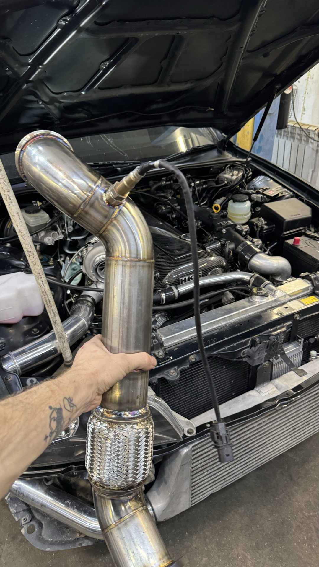 HEAT SHIELD — Toyota Chaser (100), 2,5 л, 1999 года | тюнинг | DRIVE2