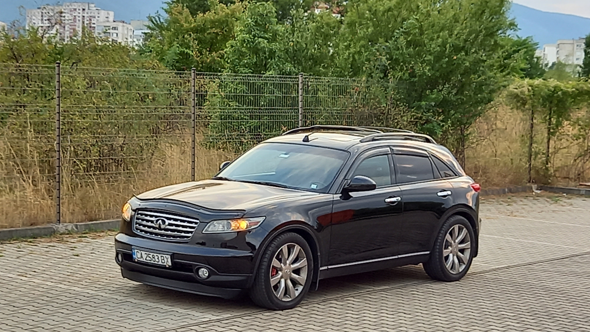 Infiniti FX (1G) 3.5 бензиновый 2004 | - Rise Of The Machines на DRIVE2