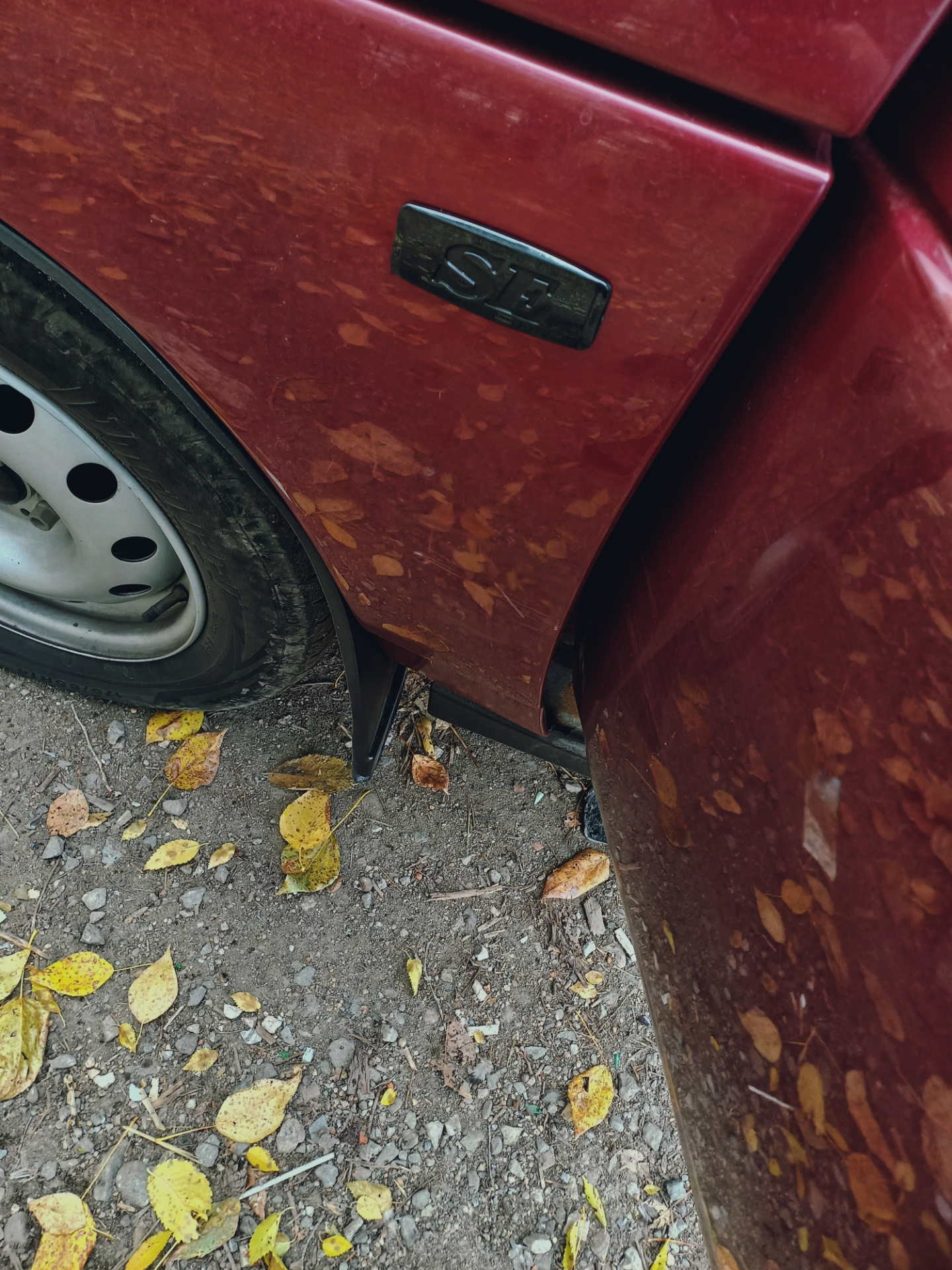 Чёрные заглушки se)) — Lada 21121, 1,8 л., 2005 года | аксессуары | DRIVE2