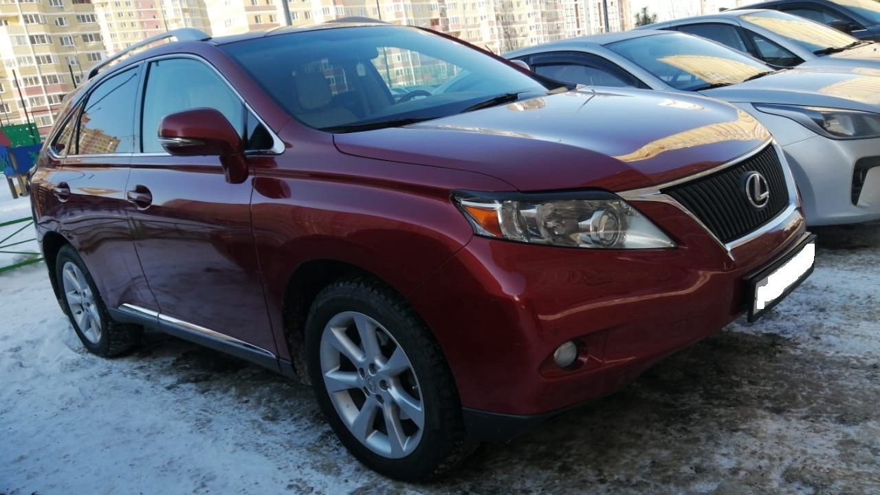 Lexus RX (3G) 3.5 бензиновый 2010 | на DRIVE2