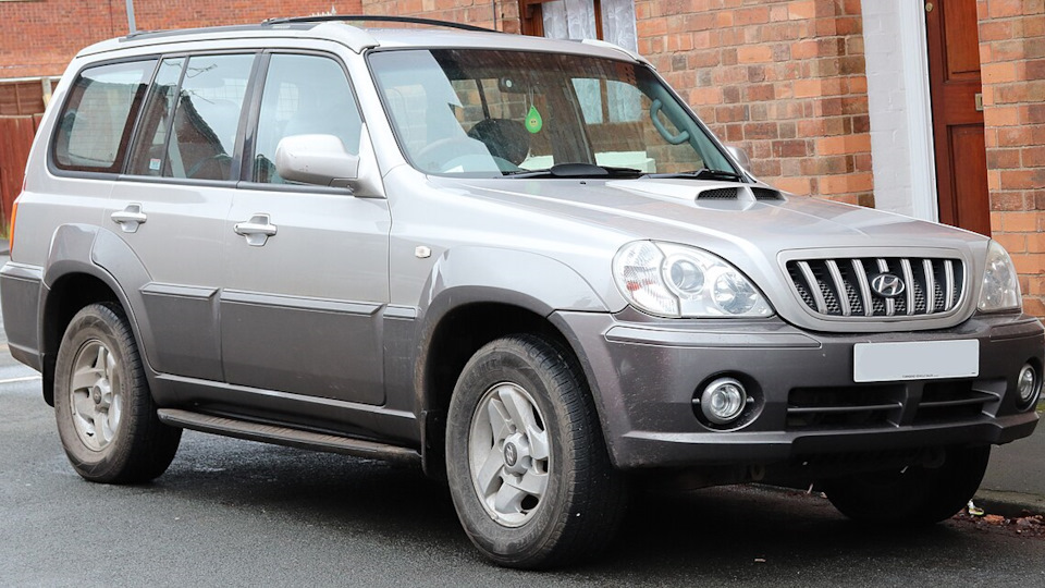 Hyundai Terracan 2.5 дизельный 2001 | 2421 на DRIVE2