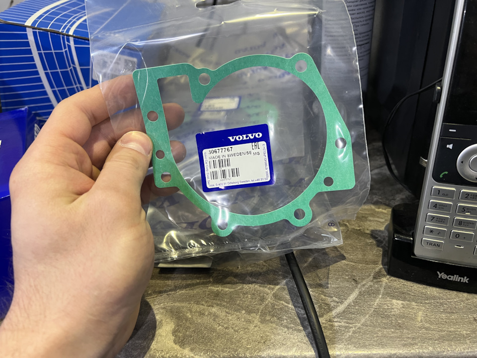 30677767 Прокладка водяного насоса Вольво Volvo | Запчасти на DRIVE2