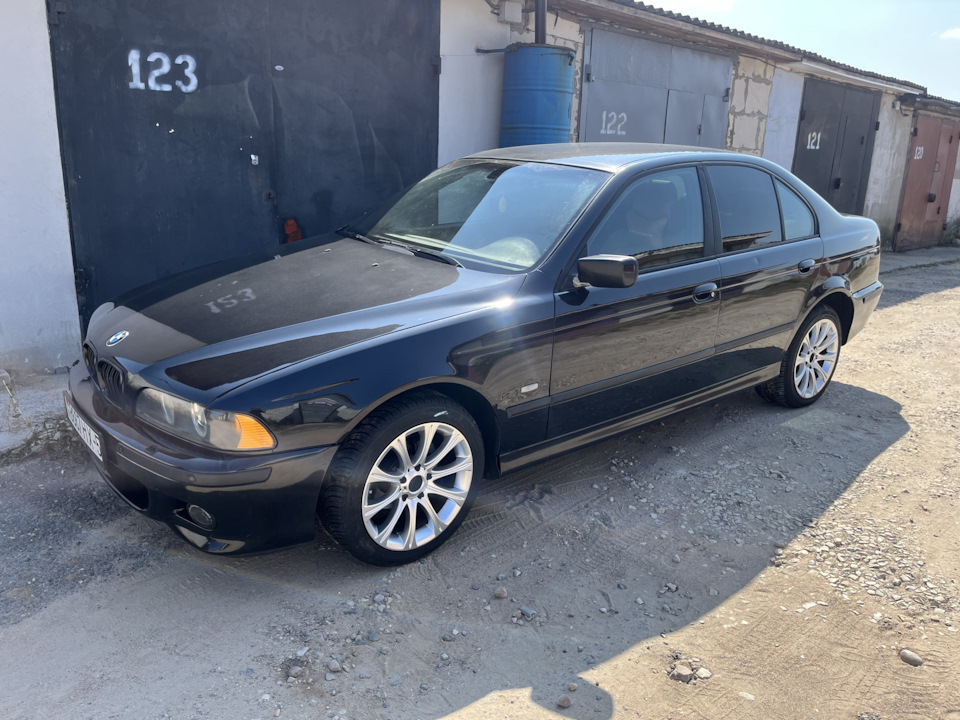 166 стиль на зиму — BMW 5 series (E39), 2,5 л, 2000 года | колёсные ...