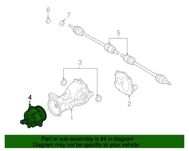 4780024700 Муфта включения полного привода KIA HYUNDAI | Запчасти на DRIVE2