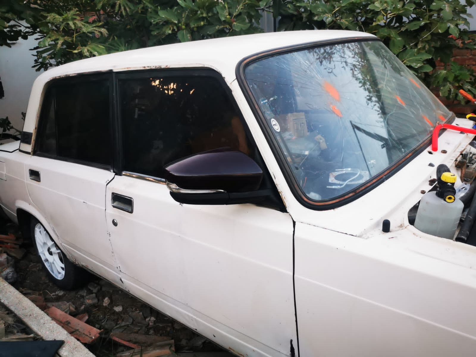 зеркала гранта фл часть 2 — Lada 2107, 1,5 л, 1993 года | стайлинг | DRIVE2