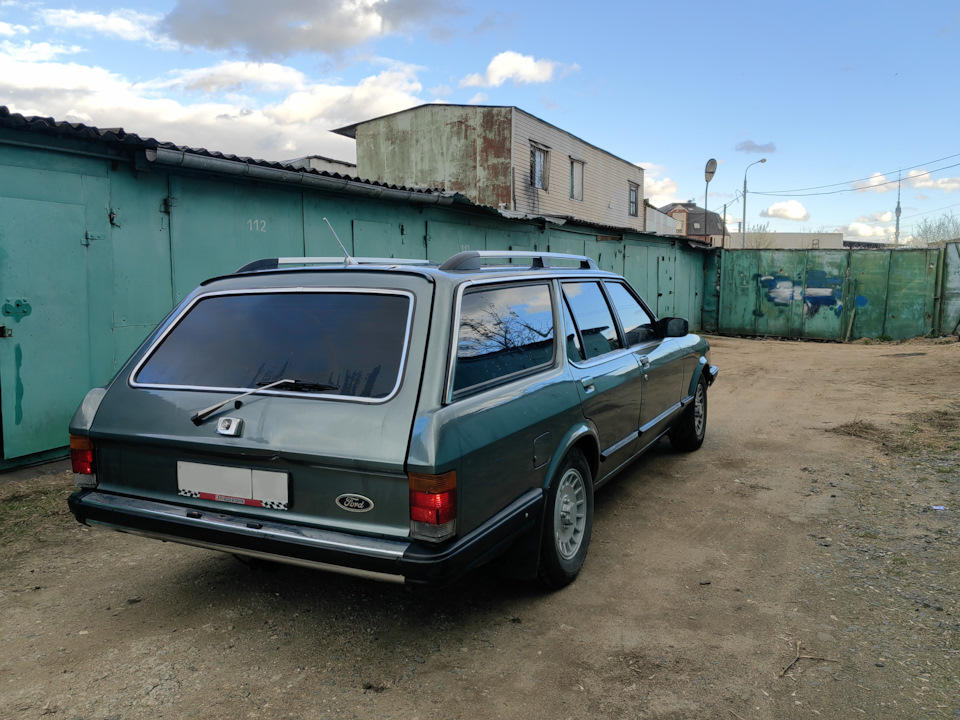 Просто фото — Ford Granada Mark II, 2,5 л, 1985 года | просто так | DRIVE2