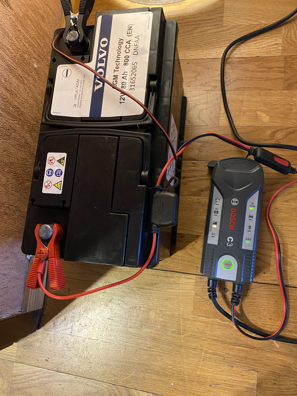 31652065 аккум. батарея Volvo | Запчасти на DRIVE2