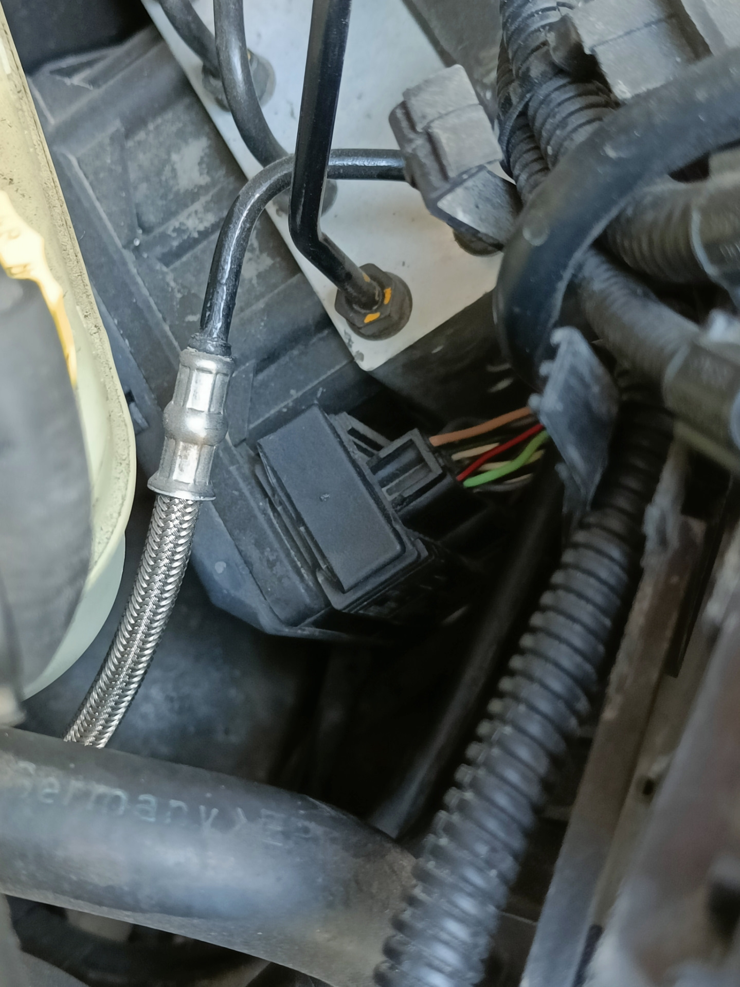 Ошибка 01276 и банальный ремонт — Volkswagen Polo Hatchback Mk3, 1,4 л ...