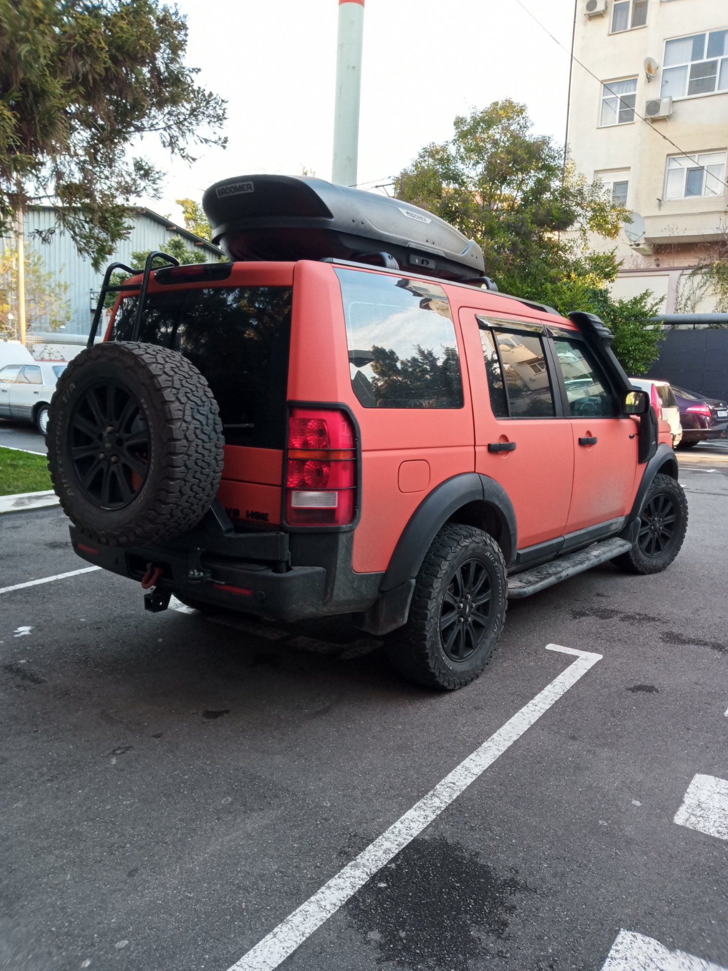 Old Fox — Land Rover Discovery III, 4,4 л, 2007 года | стайлинг | DRIVE2