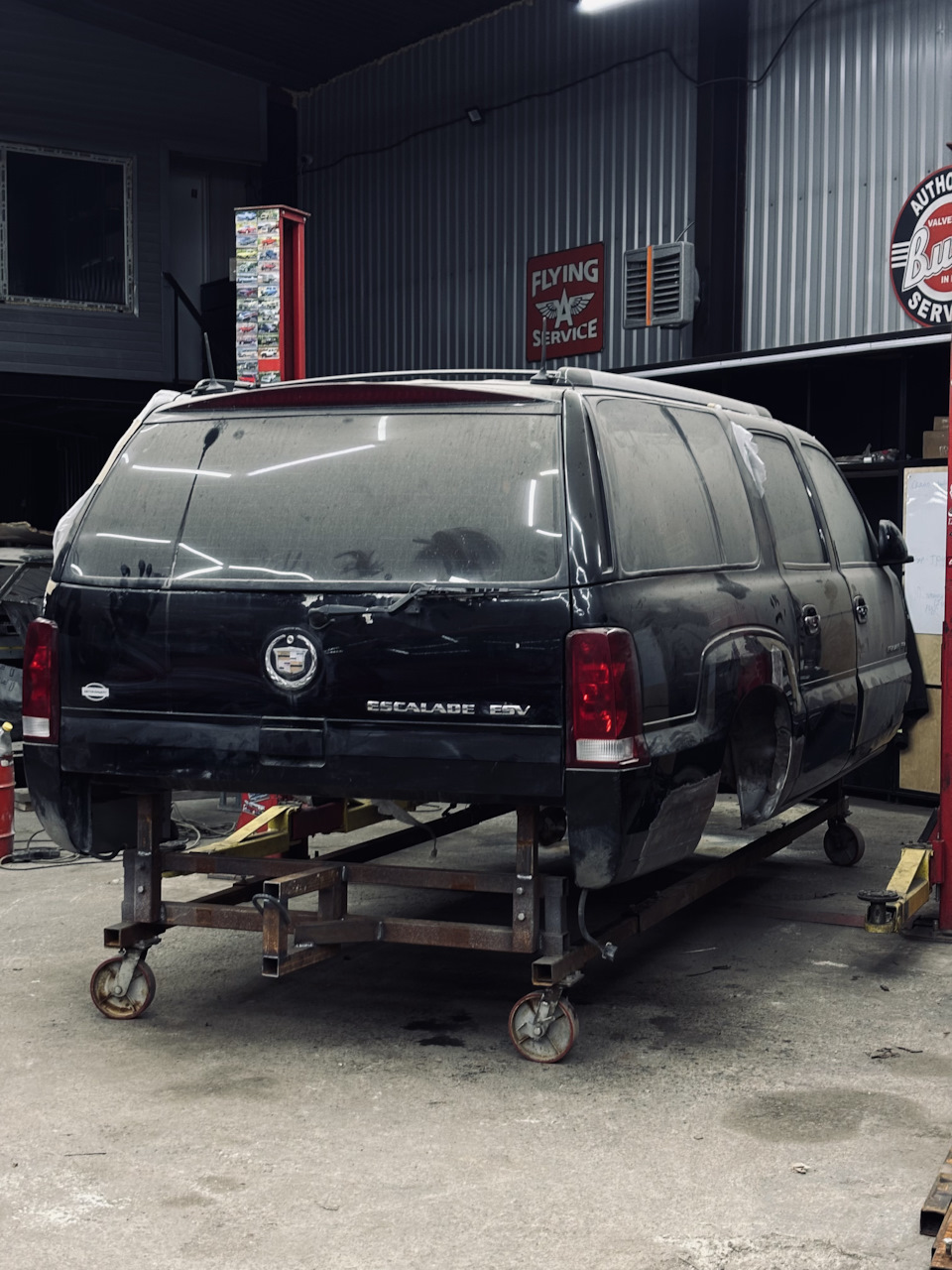 Оцените новую работу нашей мастерской — Chevrolet Tahoe (GMT800), 5,3 л ...