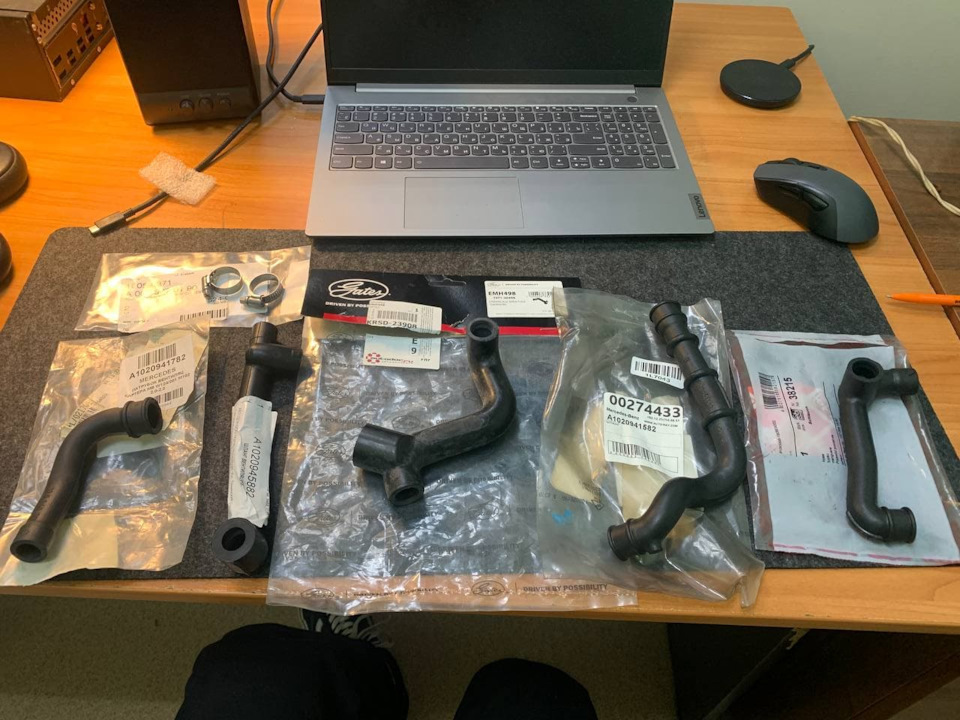 В поисках прогревочных K-Jetronic m102. — Mercedes-Benz W123, 2,3 л ...