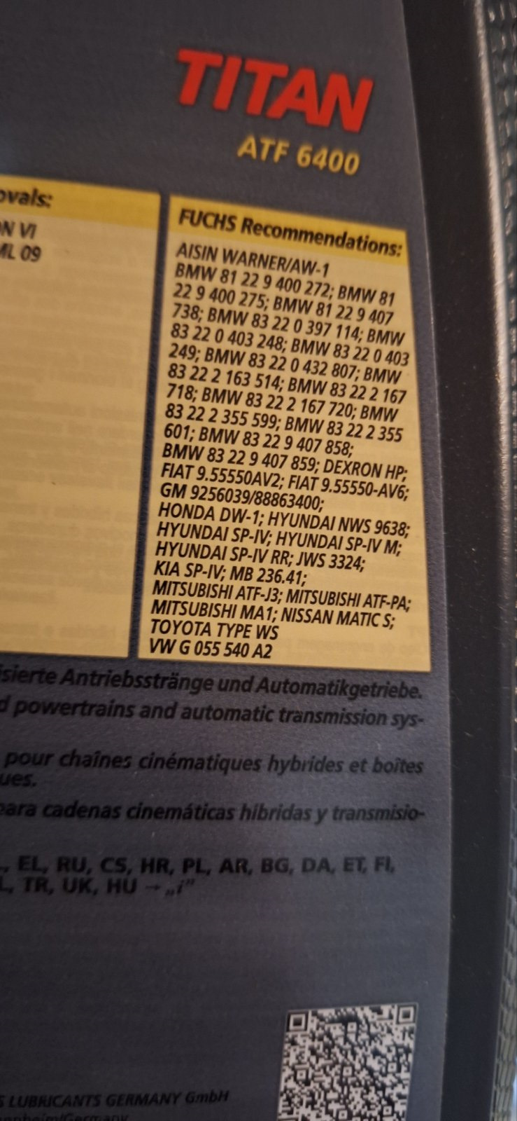 JWS3324 TOYOTA LEXUS | Запчасти на DRIVE2