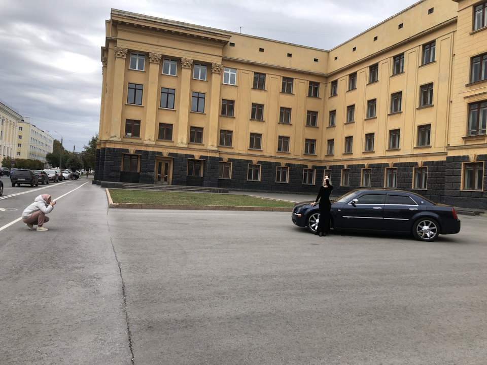 Скоро будут красивые фотки 😅 — Chrysler 300C (1G), 3,5 л, 2006 года ...