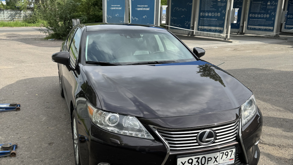 Топливный фильтр тонкой очистки — Lexus ES (XV60), 3,5 л, 2014 года ...