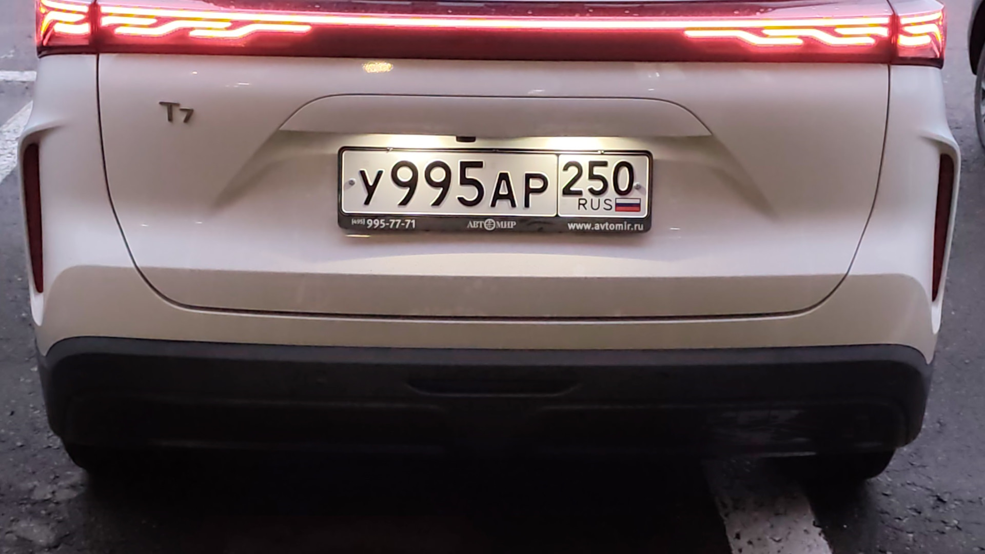 Tenet T7 1.6 бензиновый 2025 | на DRIVE2