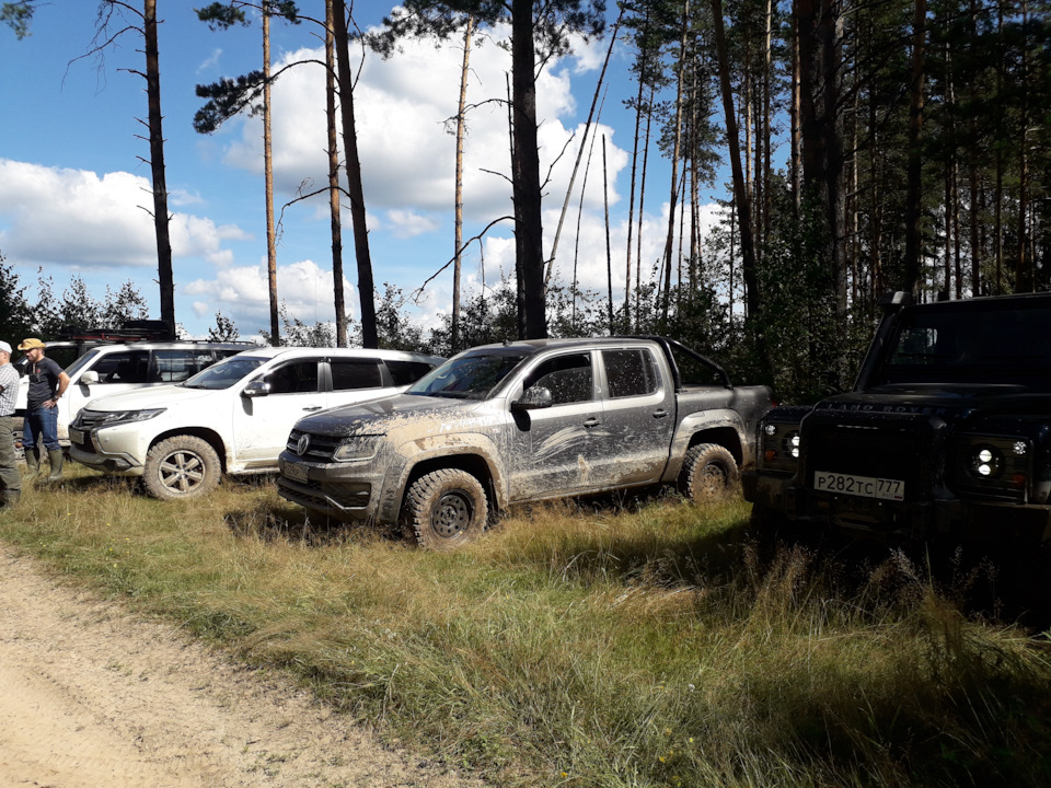 Пробег за 3 года — 84 т. км. — Volkswagen Amarok, 2 л, 2018 года | наблюдение | DRIVE2