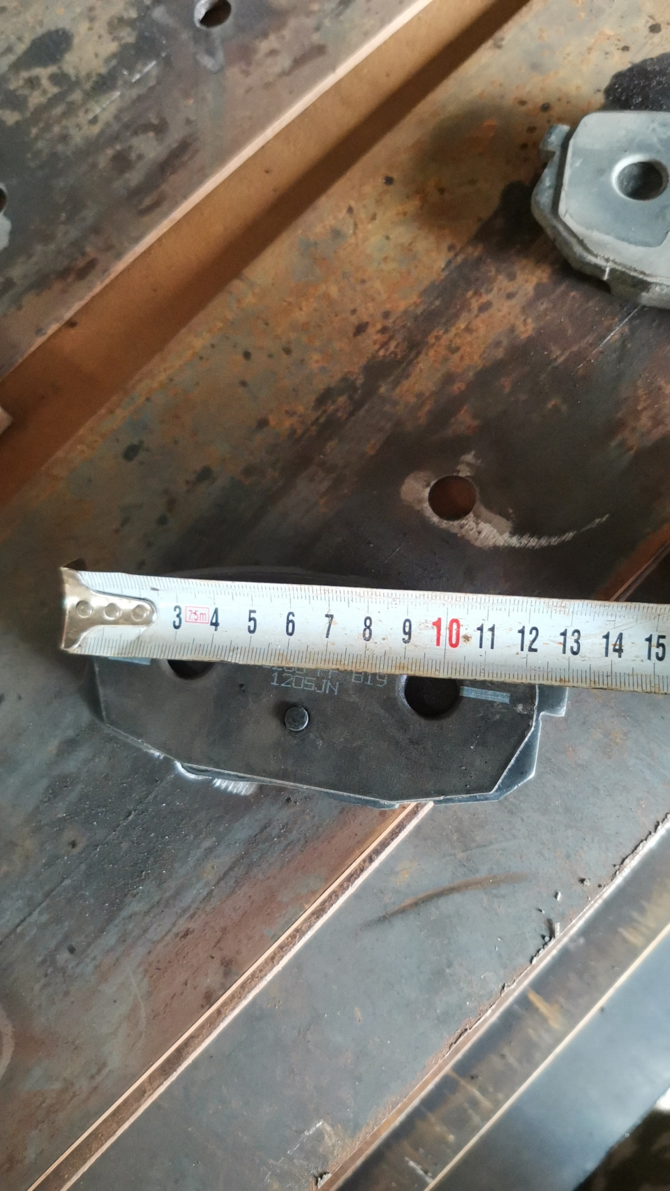 Передние колодки, засада. — KIA Seltos, 2 л, 2020 года | запчасти | DRIVE2