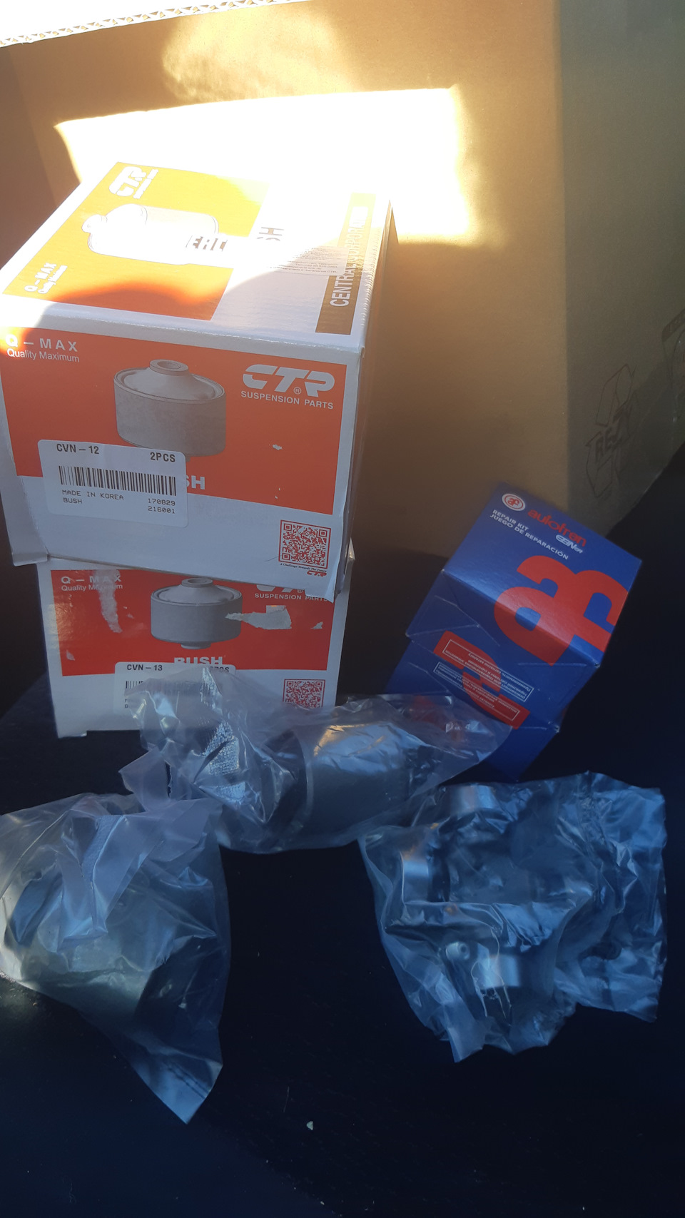 CVN12 Сайлентблок CTR | Запчасти на DRIVE2