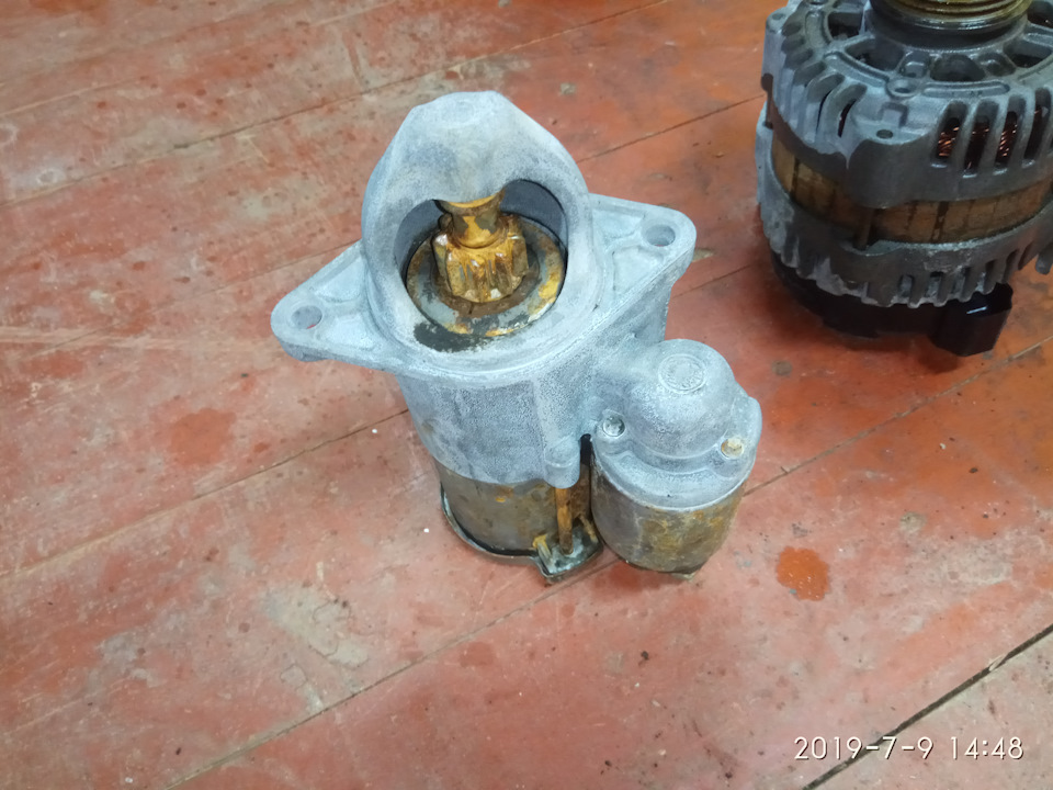 55576980 Стартер GM | Запчасти на DRIVE2