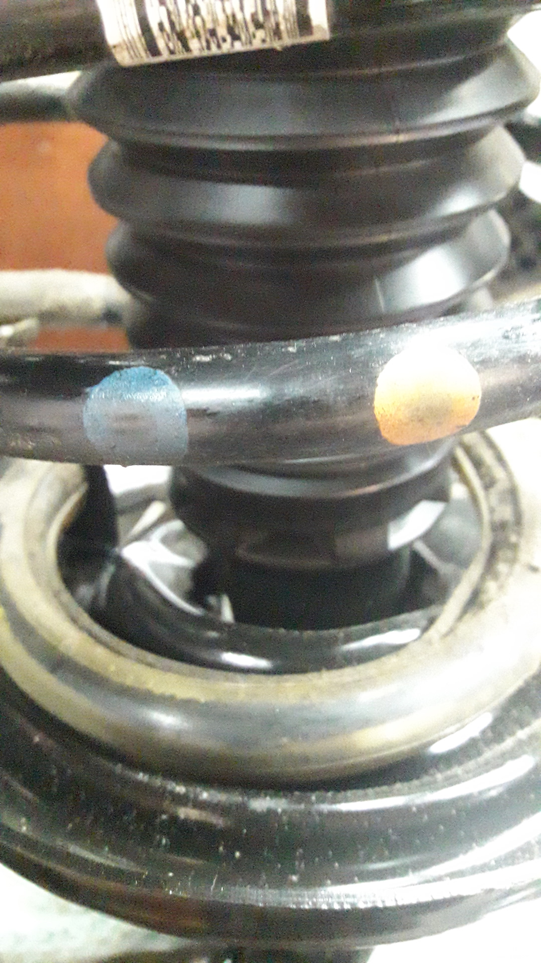 Замена передних амортизаторов на GRANDовские… — Renault Megane III, 1,6 ...