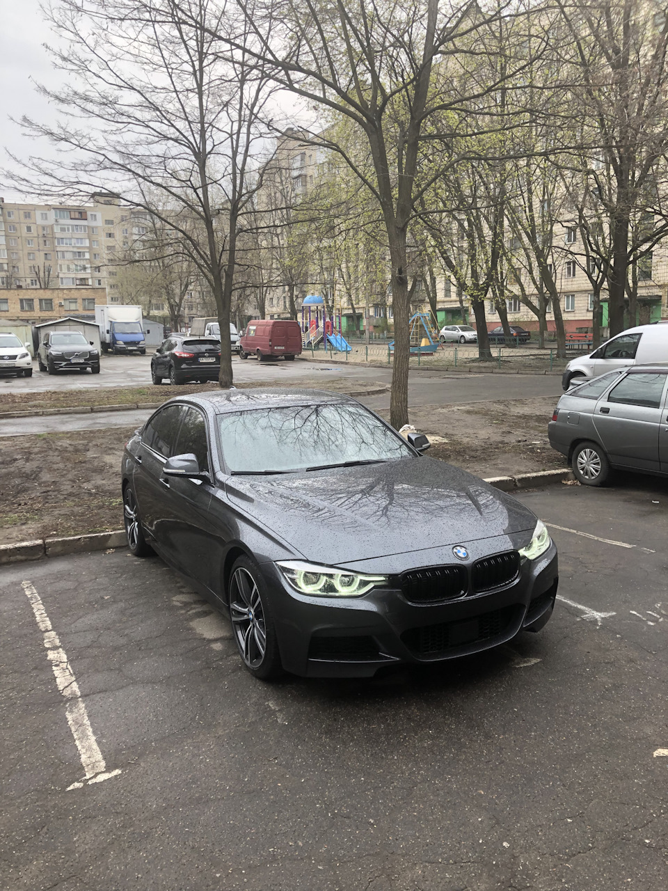 Открытие сезона — BMW 3 series (F30), 3 л, 2015 года | другое | DRIVE2