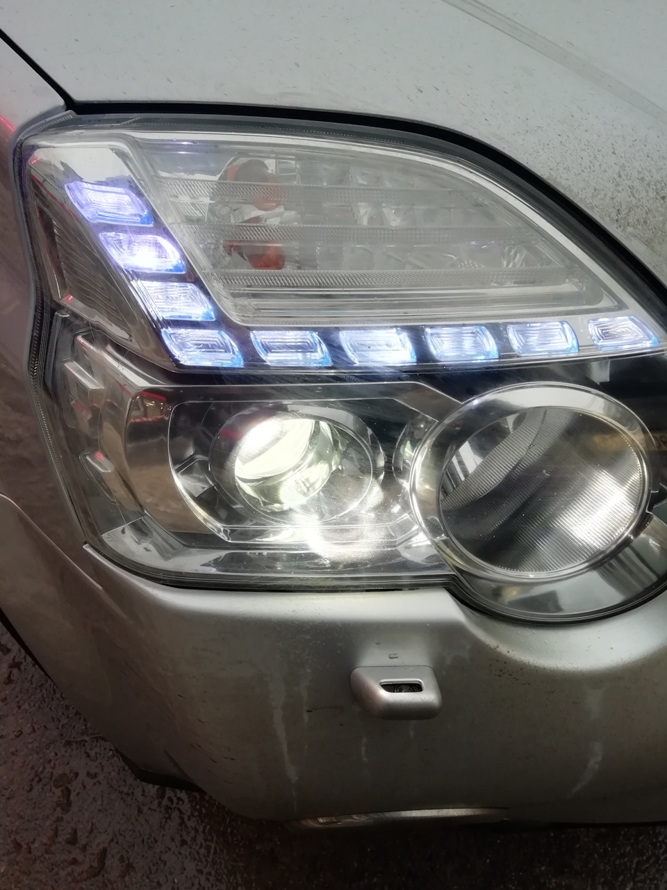 Хочу поставить ксенон в птф — Nissan X-Trail II (t31), 2,5 л, 2012 года ...