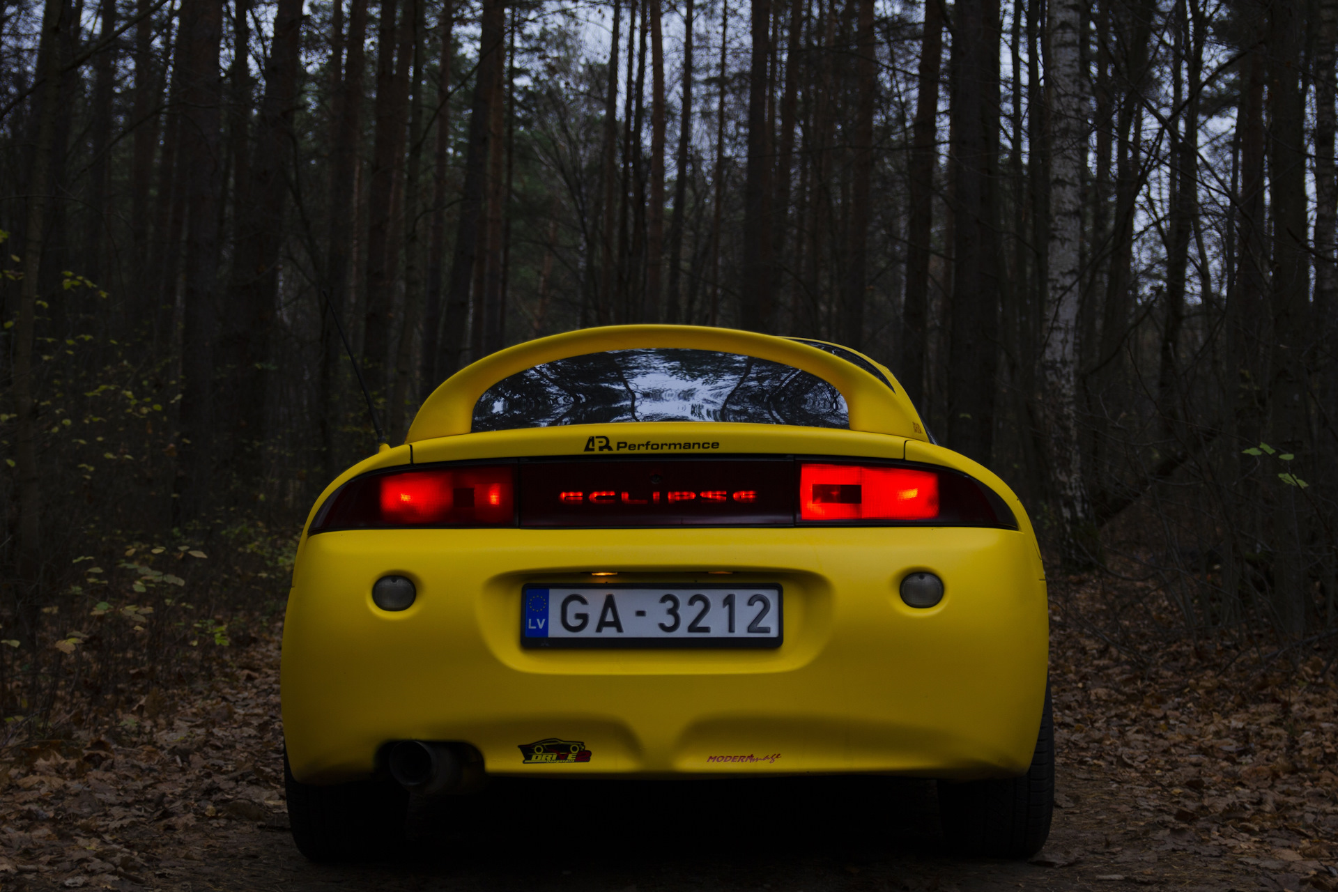 #39 О чём запись — фотография — Mitsubishi Eclipse (2G), 2 л, 1997 года ...