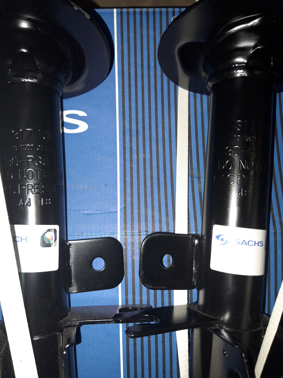 Очередь замены задних аммортов — Chevrolet Lacetti Sedan, 1,4 л, 2007 ...