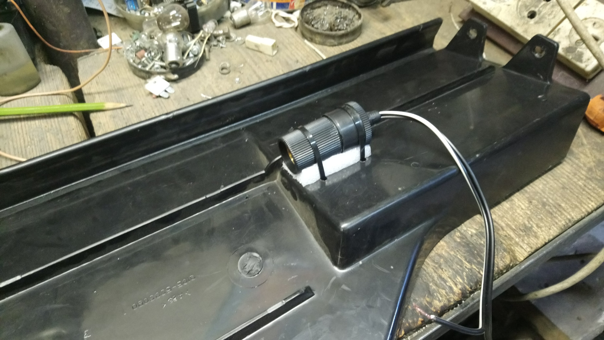 Доп прикуриватель — Lada 21054, 1,6 л, 2009 года | аксессуары | DRIVE2