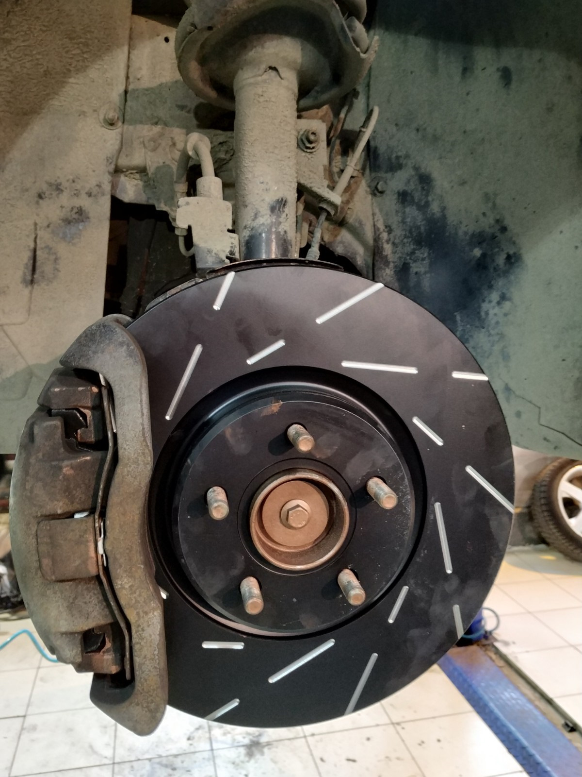 аЦЦкое ТО — психанул ;) — Volvo V50, 2,5 л, 2008 года | визит на сервис ...