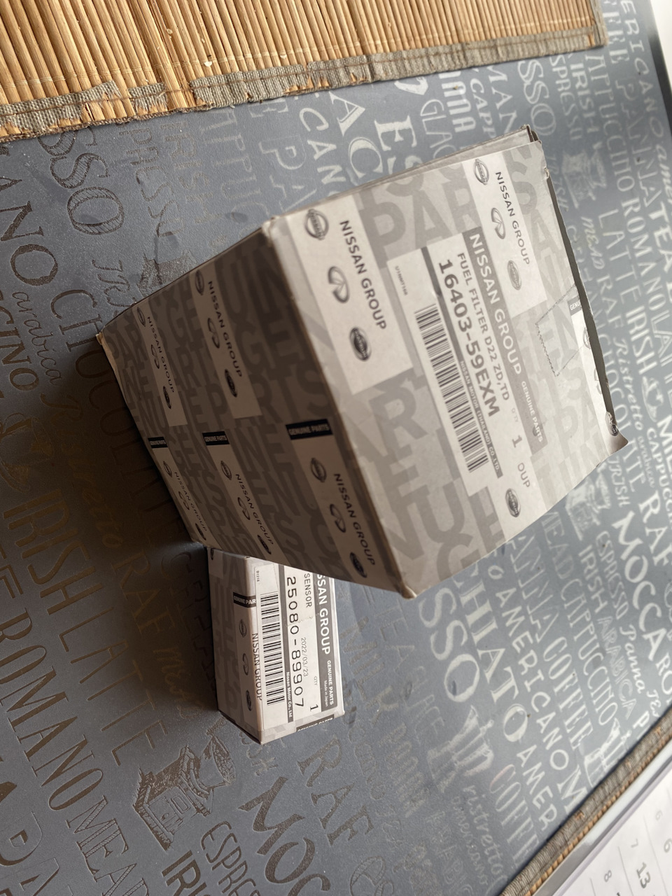 2508089907 Датчик температуры охлаждающей жидкости NISSAN INFINITI ...